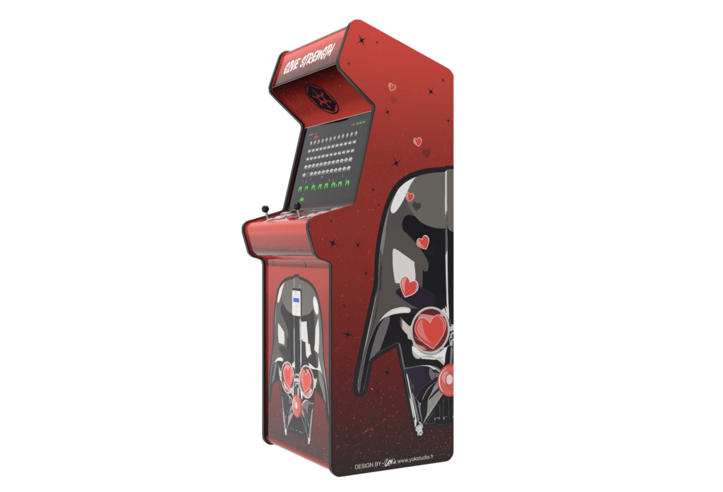 Stickers borne d'arcade | Star wars - Arcade for Good