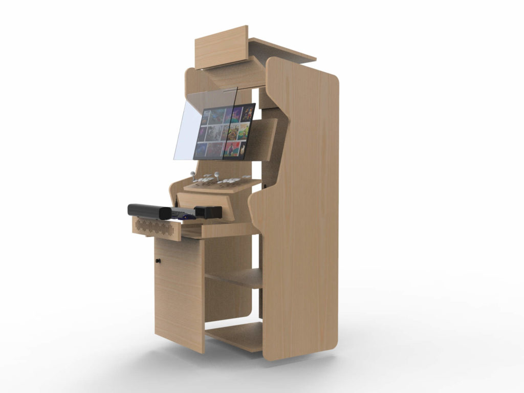 Borne d'arcade - Kit de construction haut de gamme