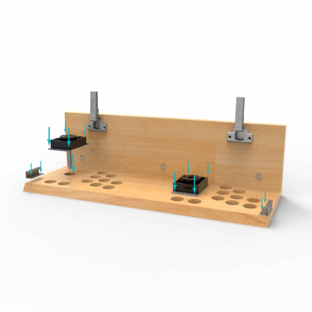 Guide de montage - Kit borne d'arcade Recalbox - Arcade for Good