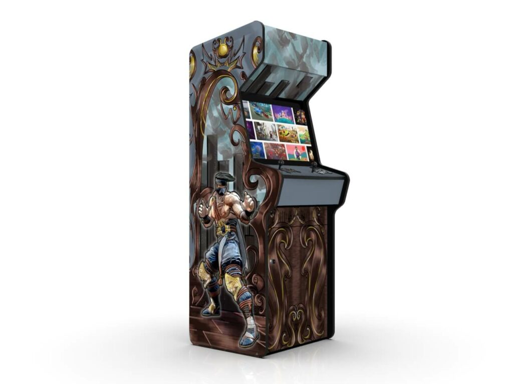 Stickers borne d'arcade | Killer Instinct - Arcade for Good