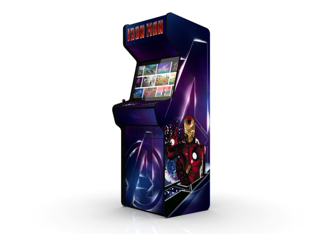 Stickers borne d'arcade | Marvel - Arcade for Good