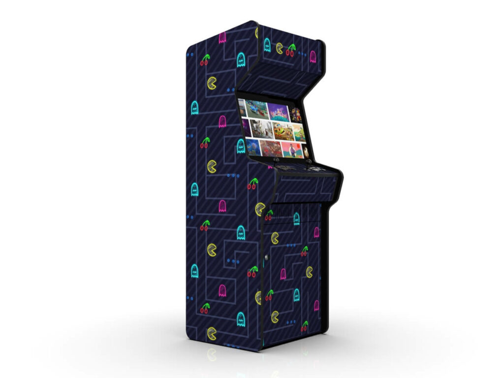 Stickers borne d'arcade | PacMan - Arcade for Good