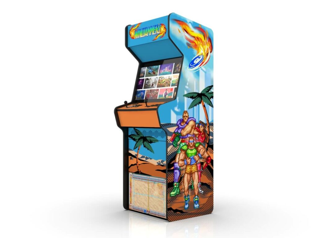 Stickers borne d'arcade | Windjammers - Arcade for Good